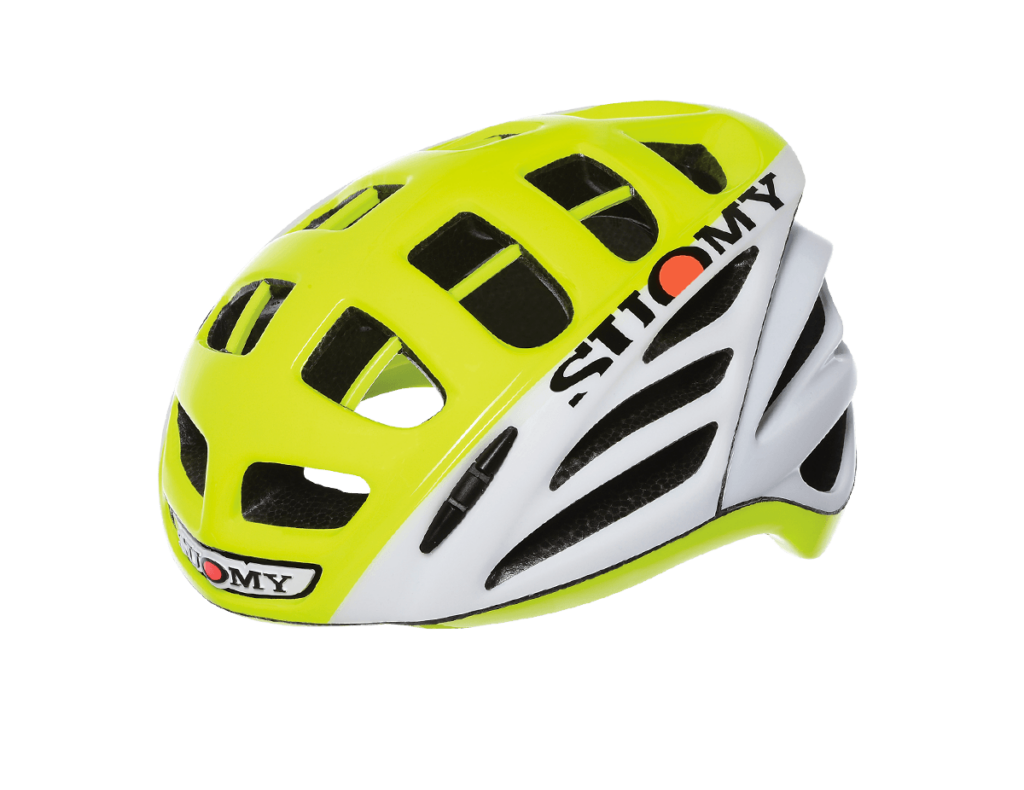 CASCO SUOMY GUN WIND AMARILLO FLUO - VELOAXE.COM