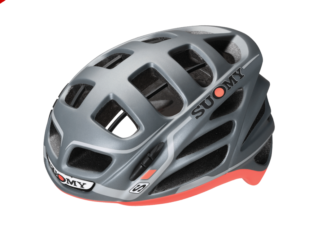 CASCO SUOMY GUN WIND - Gris - Tienda de bicicletas | VELOAXE