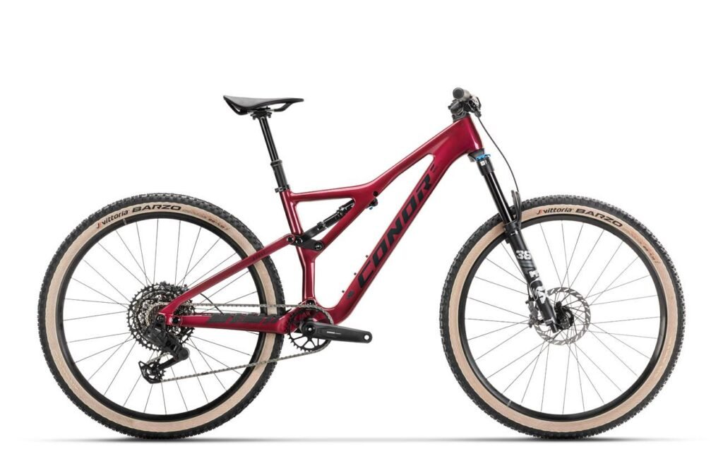 CONOR WRC BURST TRAIL 29 | MTB de carbono y suspensión FOX